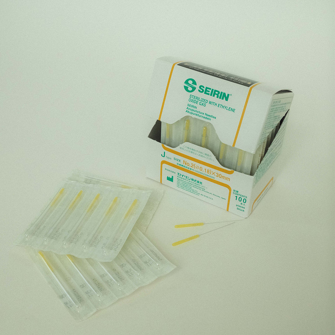 Seirin Needles – PULSE TCM