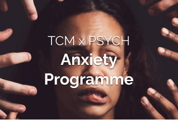 TCM & Acupuncture for Anxiety Singapore