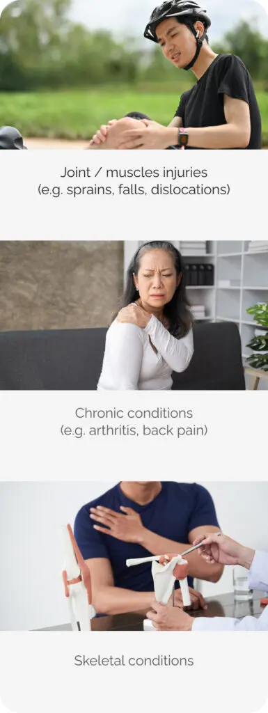 Bone Setting | PULSE TCM Singapore – PULSE TCM