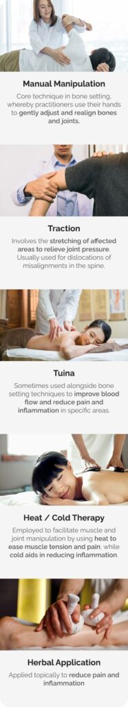 Bone Setting | PULSE TCM Singapore – PULSE TCM