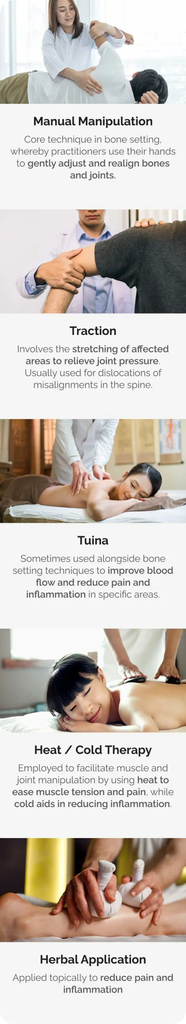 Bone Setting | PULSE TCM Singapore – PULSE TCM