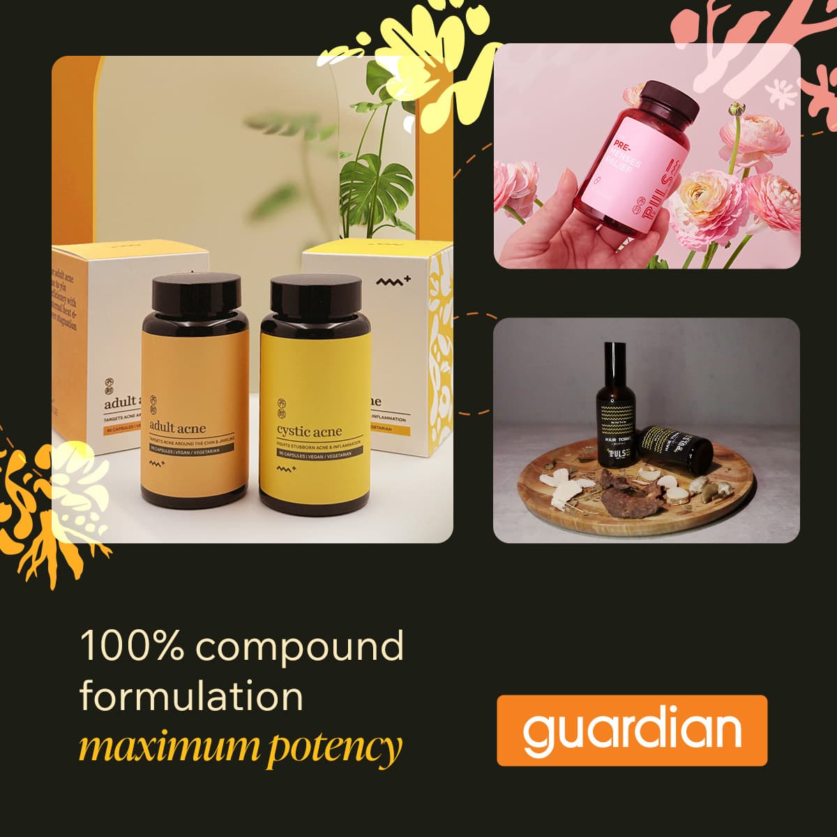 PULSE Natural Wellness Products Now at Guardian Singapore - PULSE TCM ...